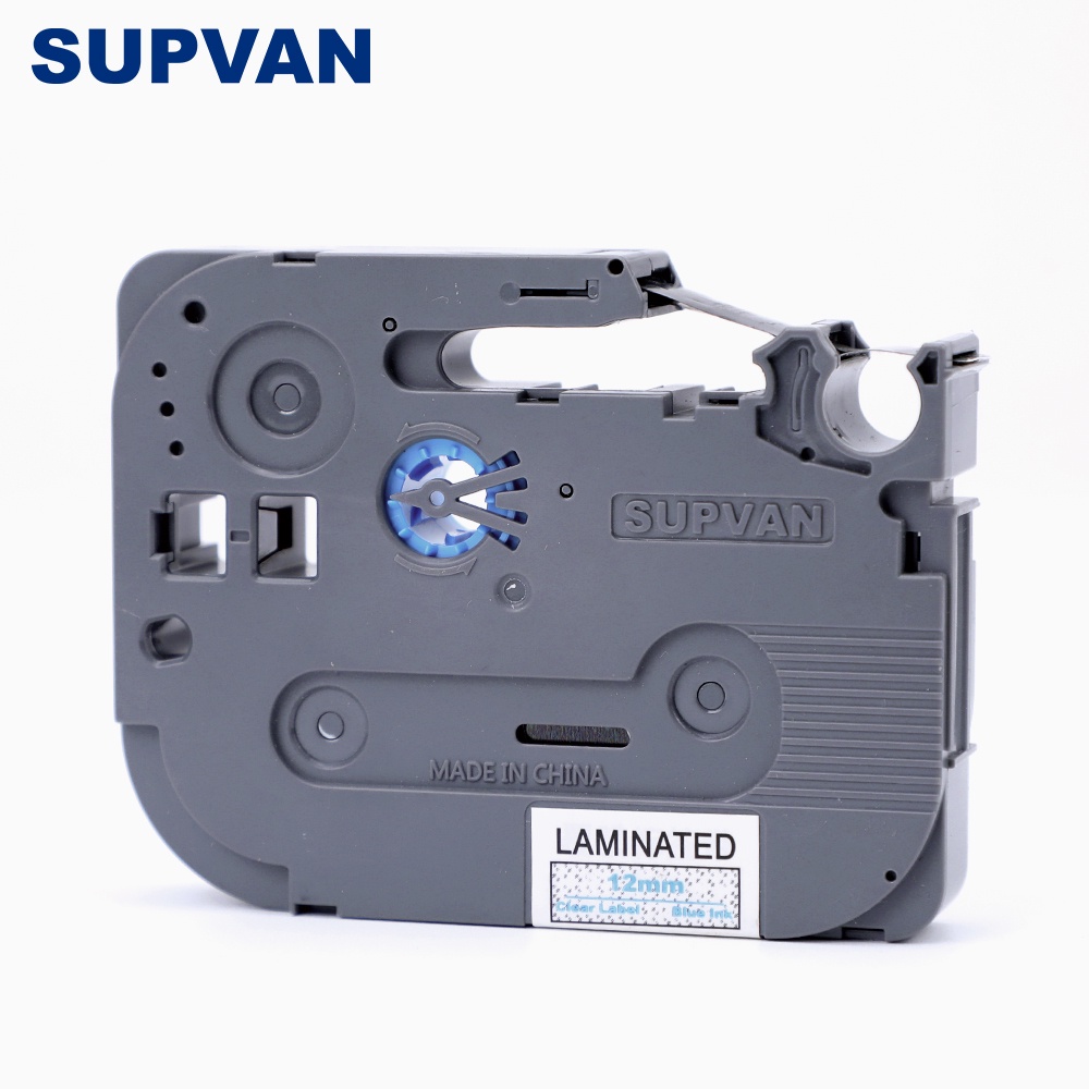 SUPVAN Laminated Label Tape Compatible For SUPVAN Lp Series Label Printer Multicolors Label ...