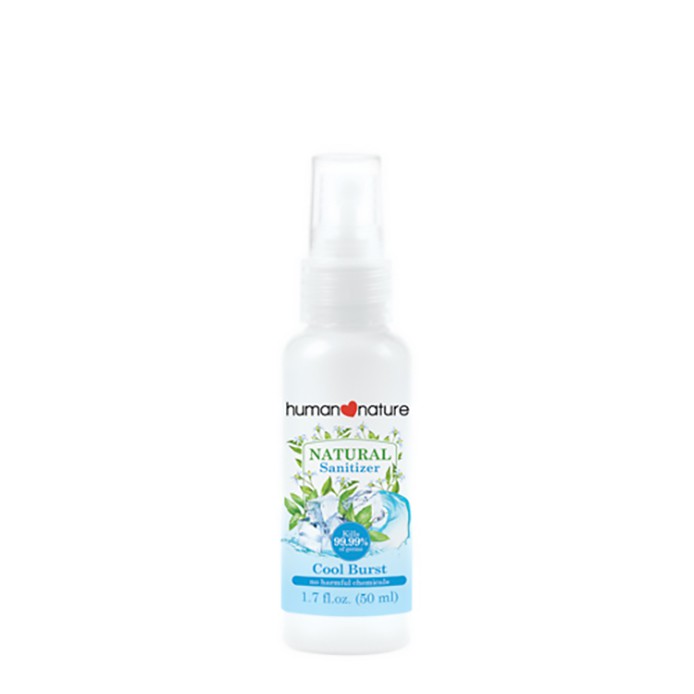 Human Nature Cool Burst Spray Sanitizer 50ml | Shopee Philippines