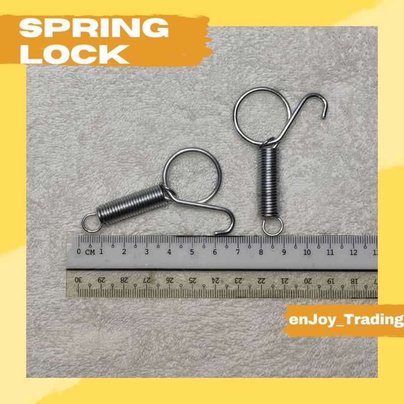 PER PIECE Spring Lock For Cage | Shopee Philippines