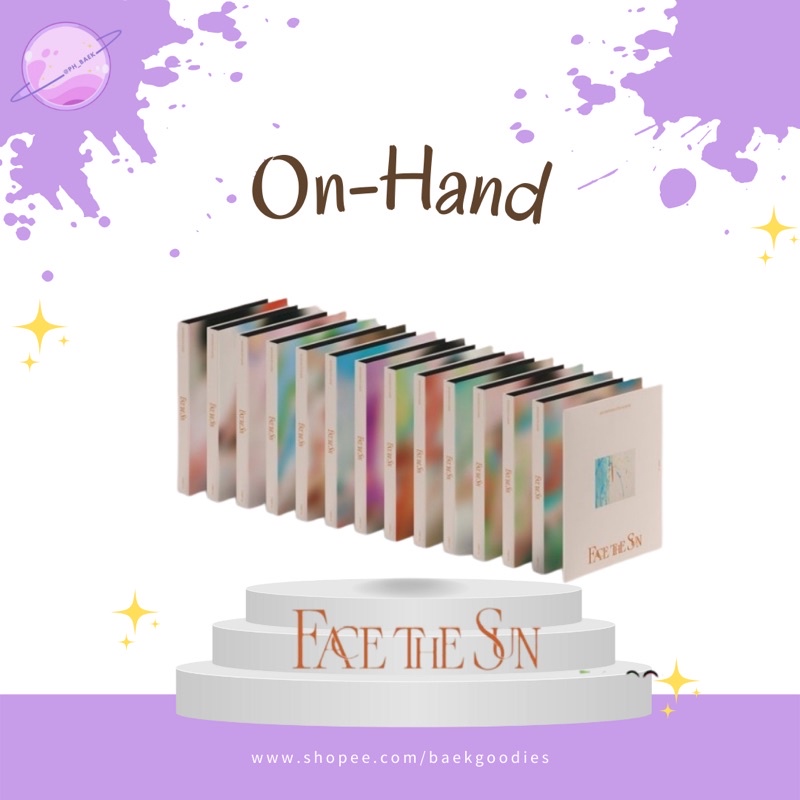 Seventeen ‘Face the Sun’ Carat Ver Sealed Album | Shopee Philippines