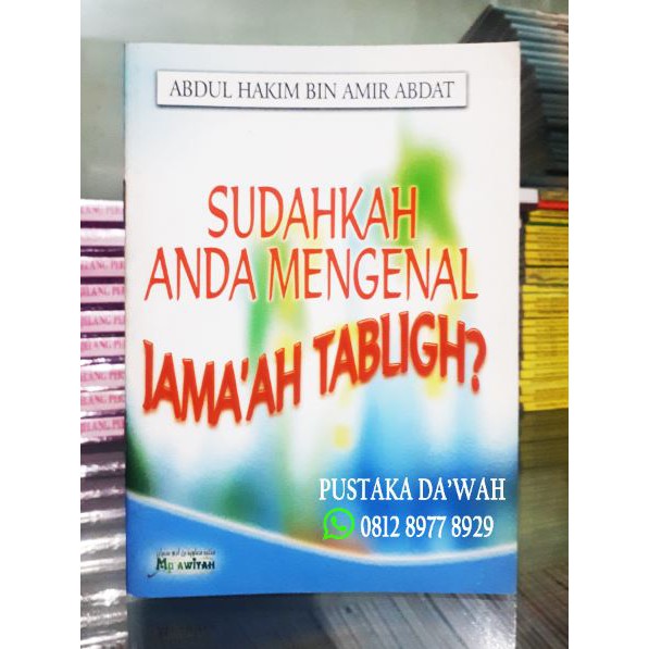 Have You Known Tabligh Jamaah - Maktabah Muawiyah | Shopee Philippines