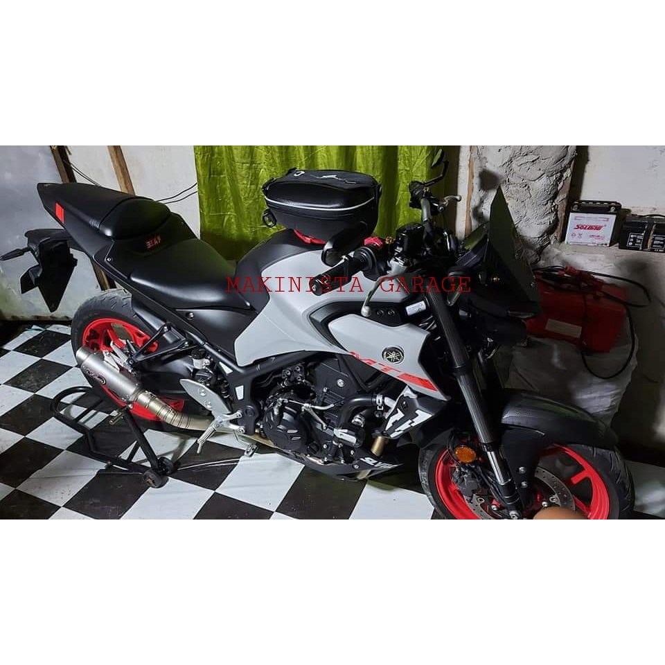 For YAMAHA MT-15 CUCYMA Tank Bag with Flange and Adapter Ring Included ...