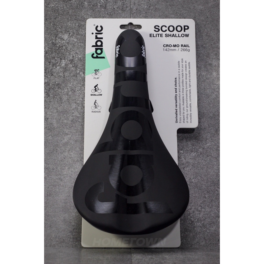FABRIC SADDLES SCOOP ELITE GEL RADIUS/SCOOP SPORT FLAT/SCOOP SPORT ...