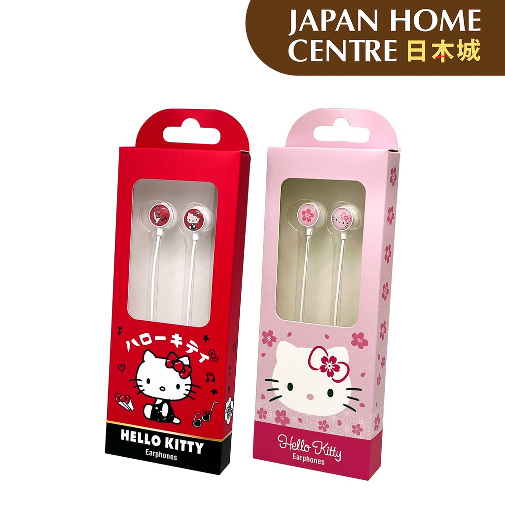 Hello Kitty Hello Kitty Earphones [Japan Home] | Shopee Philippines