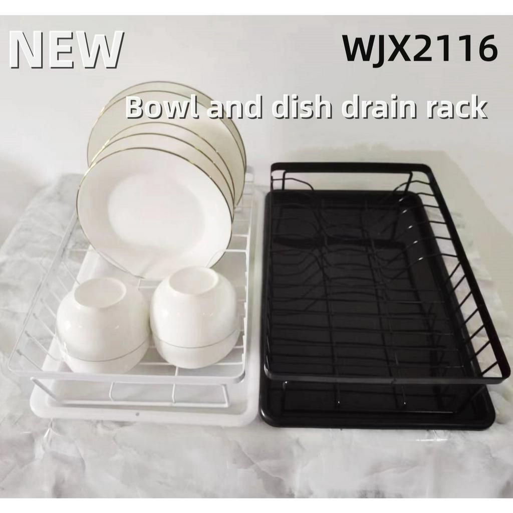1 Layer Dish Rack Kitchen Storage Rack Drain Rack dish | Shopee Philippines