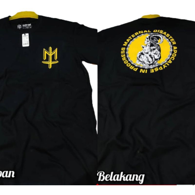 Maternal Disaster Yellow T-shirt Logos And Tags | Shopee Philippines