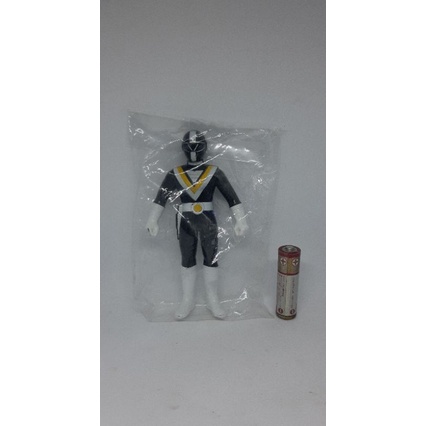 POWER RANGERS CHIKYU SENTAI FIVEMAN BLACK RANGER | Shopee Philippines