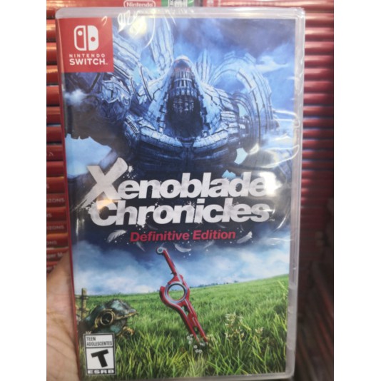 Nintendo switch NS Xenoblade Chronicles: Definitive Edition ( Brandnew ...
