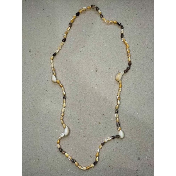 Pure shell garland assorted leis cowrie nassa necklace ( SOLD FOR 1 ...