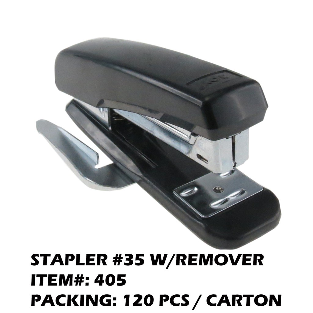 Stapler for #35 Wire With and Without Remover (Random Color) | Shopee ...
