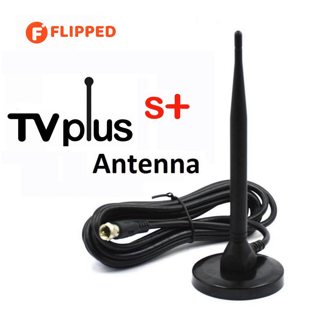 Tvplus-antenna Black Antenna 5Meter/10Meter 5M 10M For TV Set-top Boxes ...