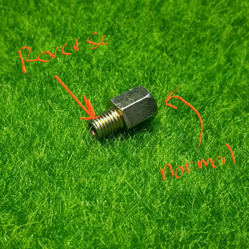 Yamaha Right Side mirror adapter | Shopee Philippines