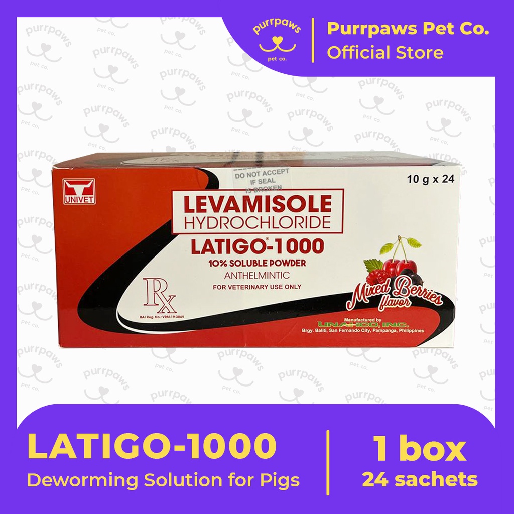 Latigo 1000 Soluble Powder 10g x 24( NEW PRICE) | Shopee Philippines