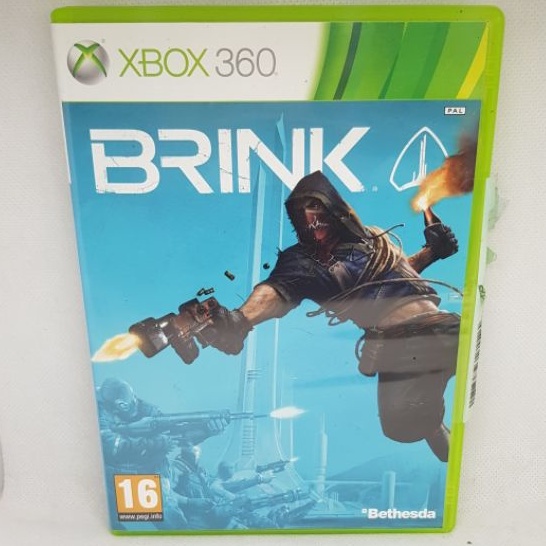 Xbox 360 BRINK Disc (Original Disc)(PAL) | Shopee Philippines