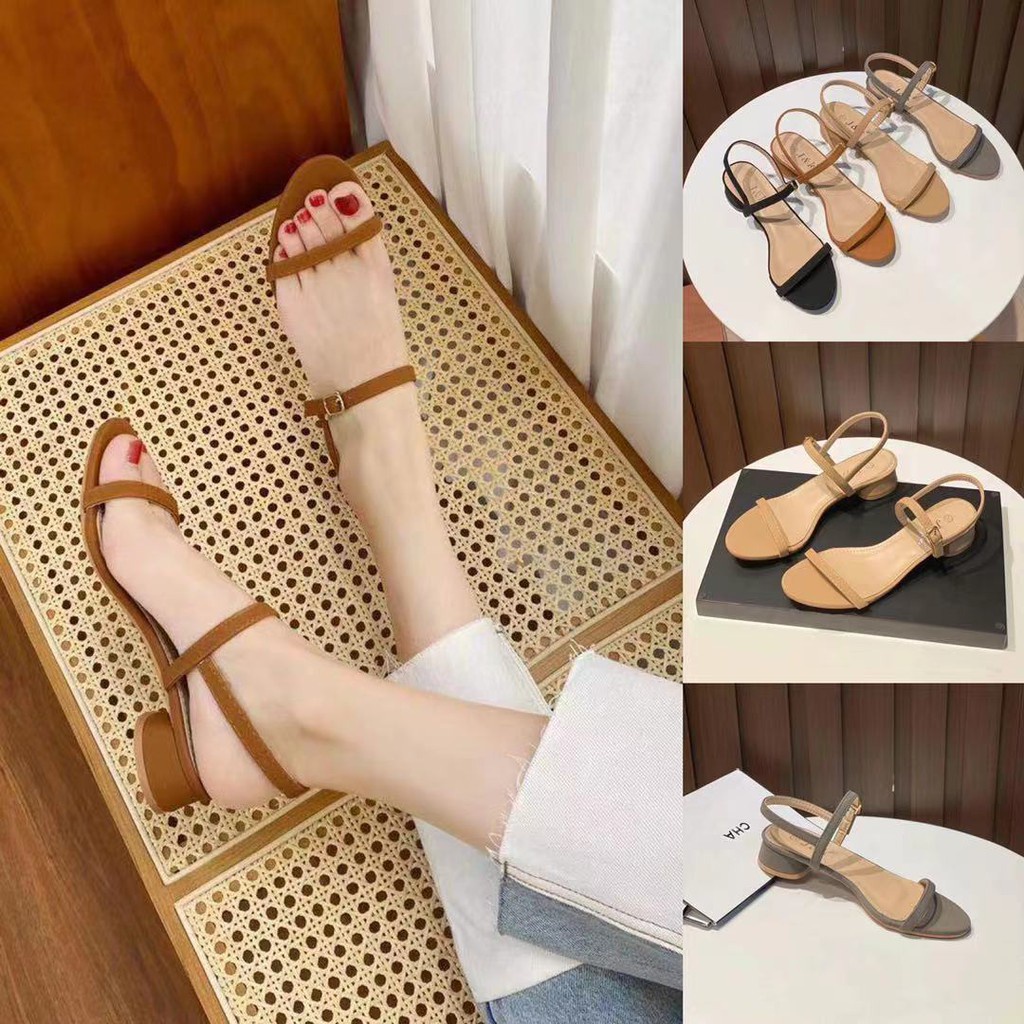THV CLASSY AFFORDABLE 807-7 Sandals Fashion Design With Strap "1 inch ...