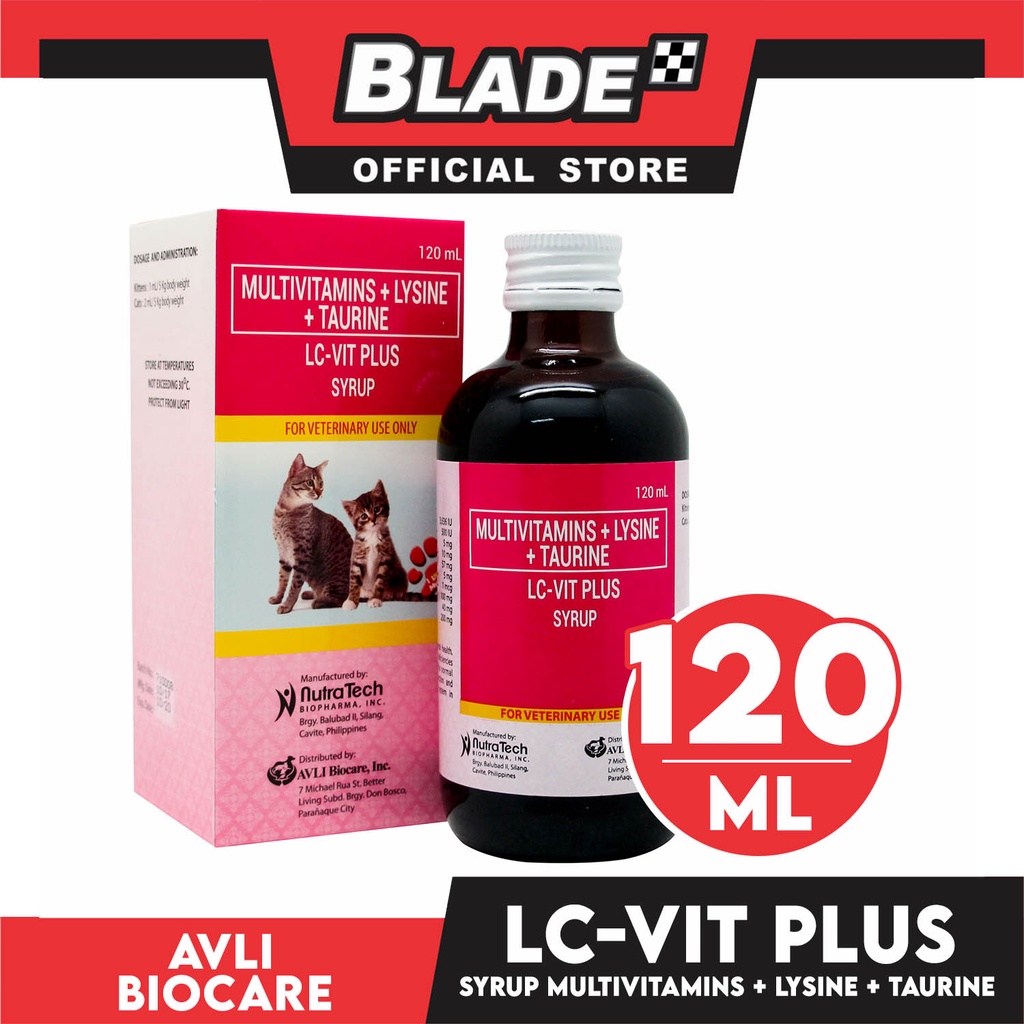 NutraTech Lc-Vit Plus Syrup Multivitamins + Lysine + Taurine 120ml ... NutraTech Lc-Vit Plus Syrup Multivitamins + Lysine + Taurine 120ml ...