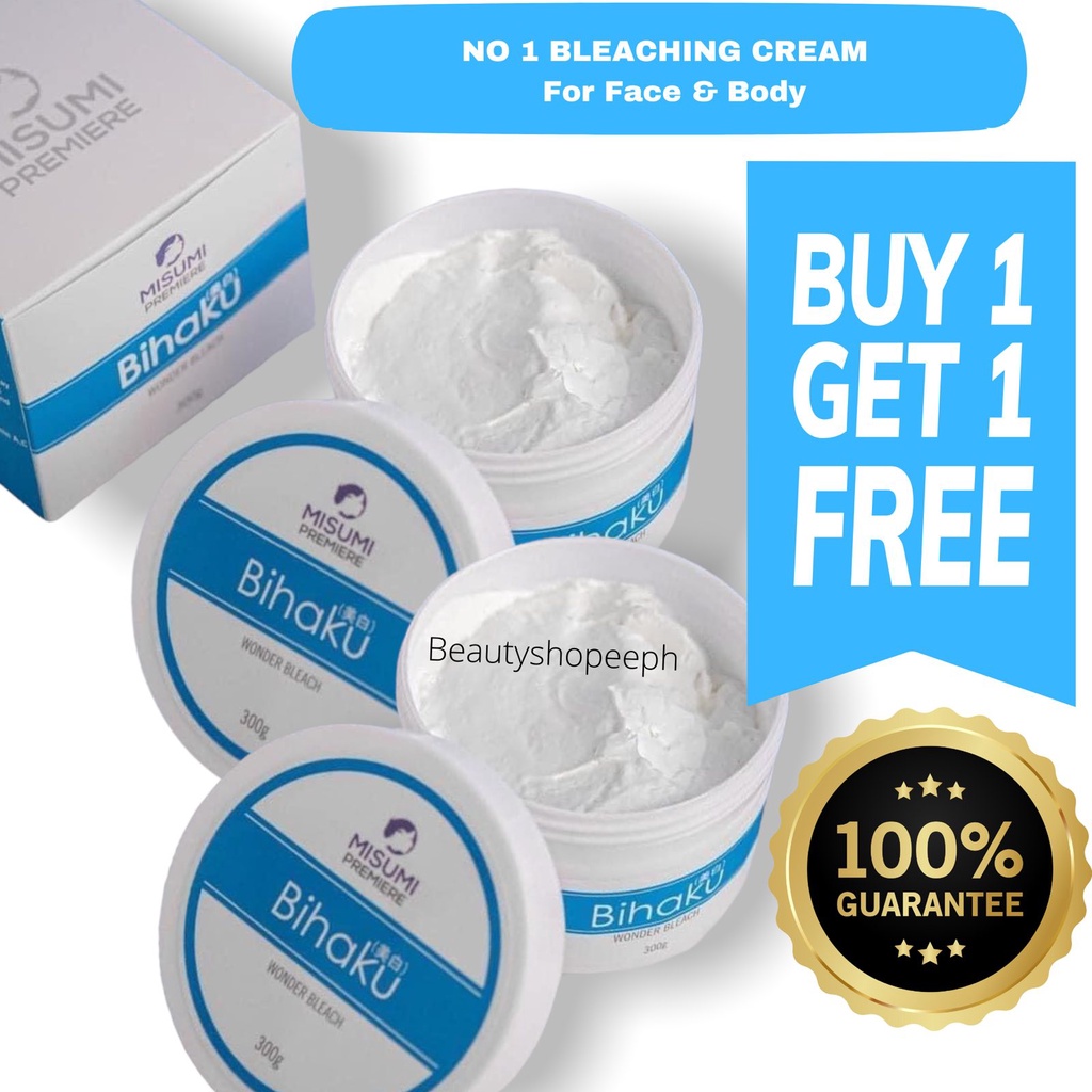 Misumi Bihaku Wonder Bleach 300g: Buy 1 Take 1 Promo | Fast & Effective Whitening | Glowing Skin ...