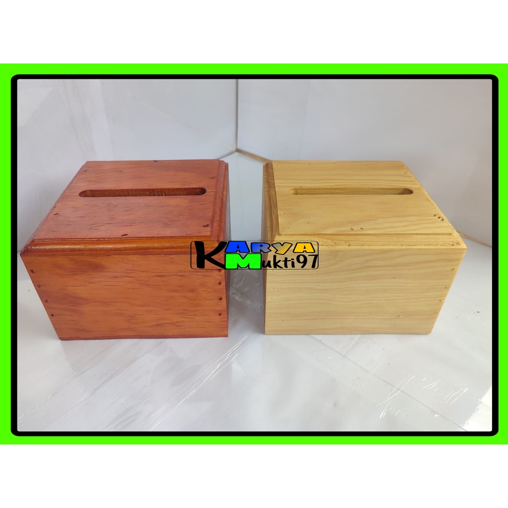 KAYU Tissue Box Mini Tissue Box Tissue Box Hand Craft Tissue Box From ...