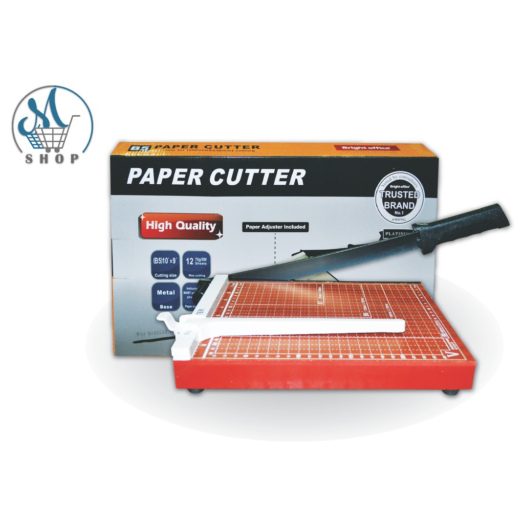 PAPER CUTTER B5 WOOD (10"X9") | Shopee Philippines