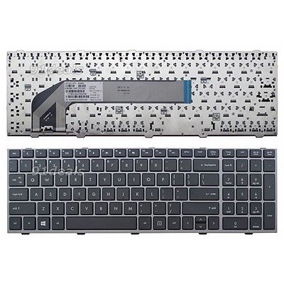 Hp Probook 4540 4540s 4545S Laptop Keyboard Imported standard US,UK ...