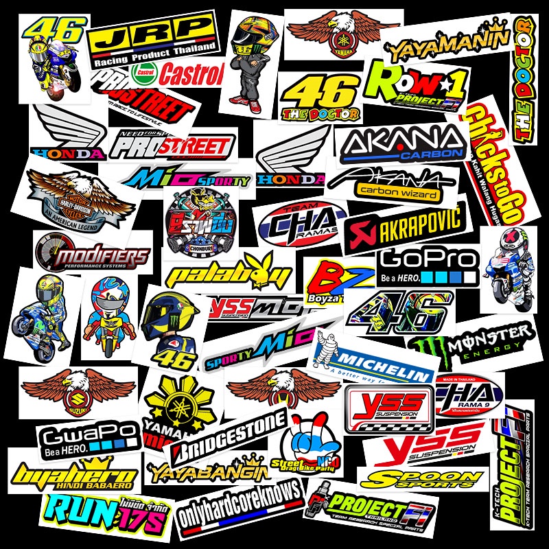 Thai Stickers Wholesale - Vinyl Laminated Part 02 | Shopee Philippines