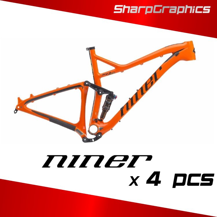 STICKER DECAL ONLY NINER MARIN CINELLI FIREEYE BIKE FRAME BRAND ...