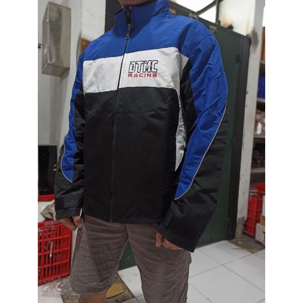 Dtmc Racing RiderGear Motorcycle Jacket | Shopee Philippines