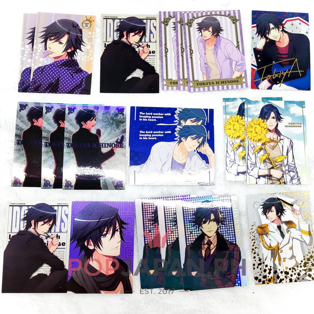 Uta No Prince Sama Ichinose Tokiya Trading Cards | Shopee Philippines