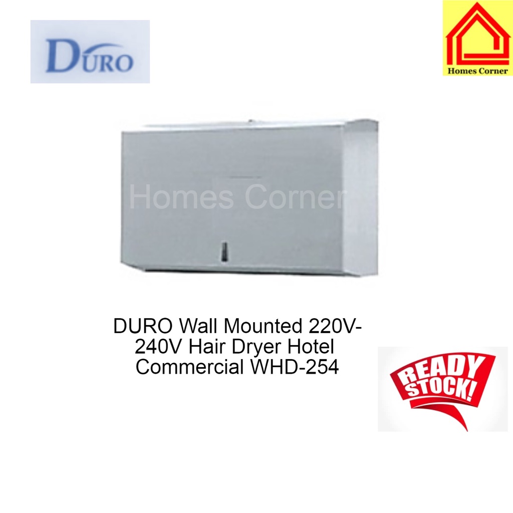 DURO Stainless Steel Vertical Tissue Paper Towel Dispenser (Model: PTD ...