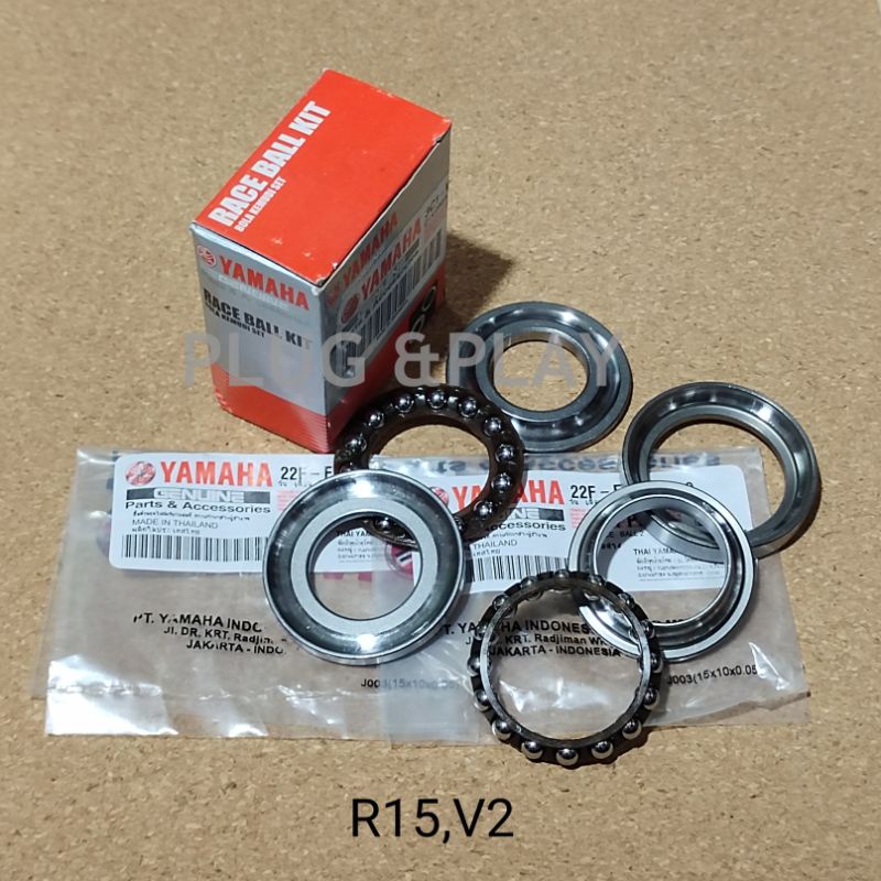 Ball race Kit Ballrace Steering Kit Knuckle Bearing,Yamaha R15 V2 ...