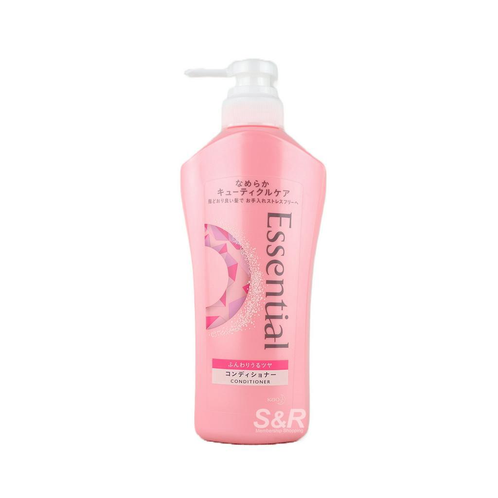 Kao Essential Smart Arrange Conditioner 480mL | Shopee Philippines