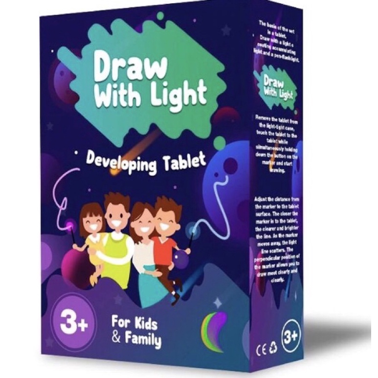 Magic Whiteboard Magic Drawing Board Educational Toys Kids Drawing ...