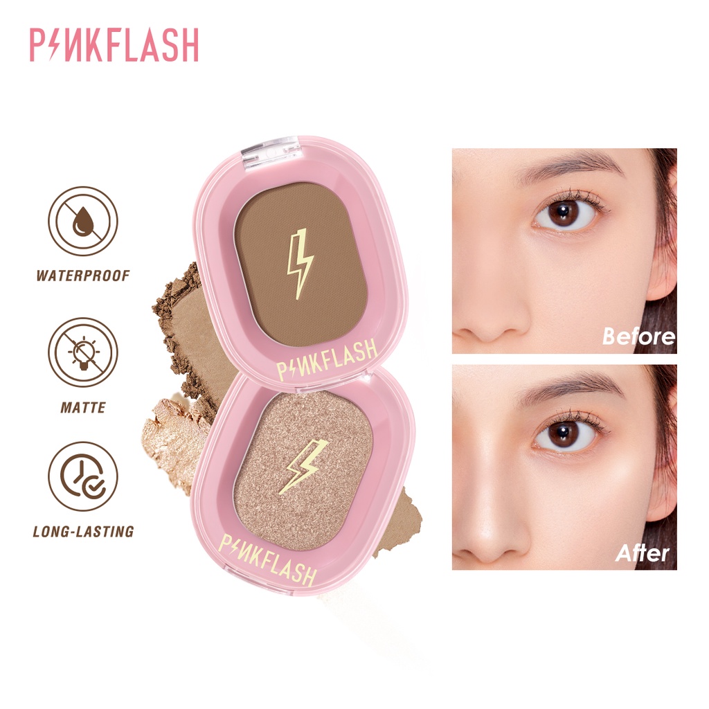 PINKFLASH OhMyShow Highlighter Face Contour Soft Smooth Naturally ...