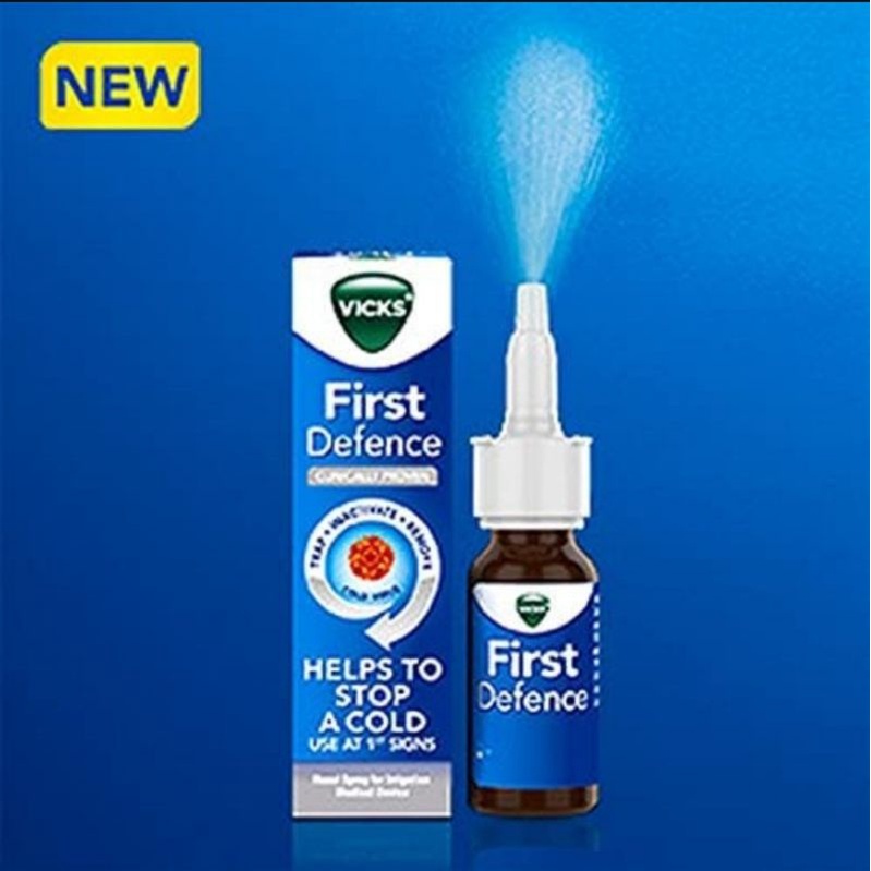 Vicks first defense spray 15ml | Shopee Philippines