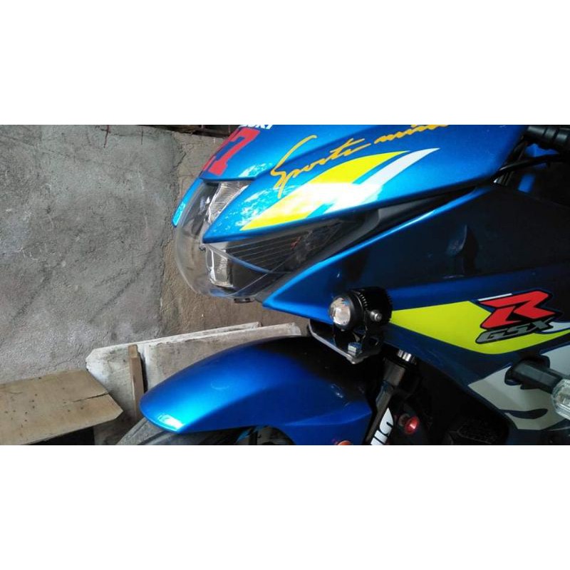 Suzuki GSX R150 Mini Driving Light Stainless Bracket (304 Stainless ...