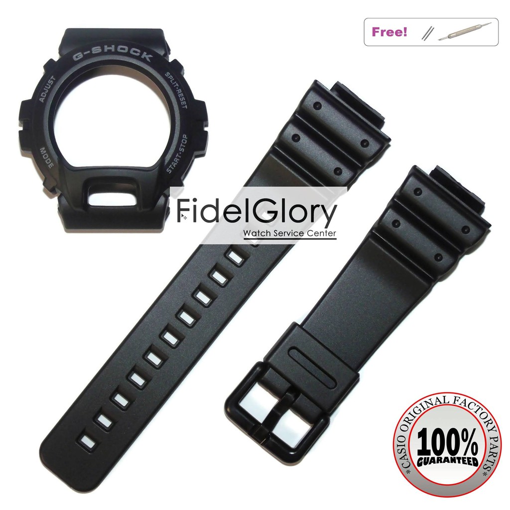 GLX-6900 / GLS-6900 / G-6900 / GB-6900 / GW-6900 Bezel and Strap ...