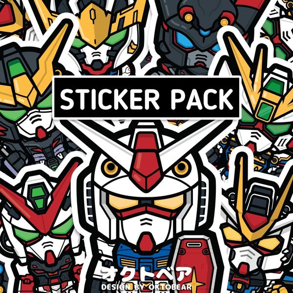 Gundam Vinyl Sticker | Shopee Philippines