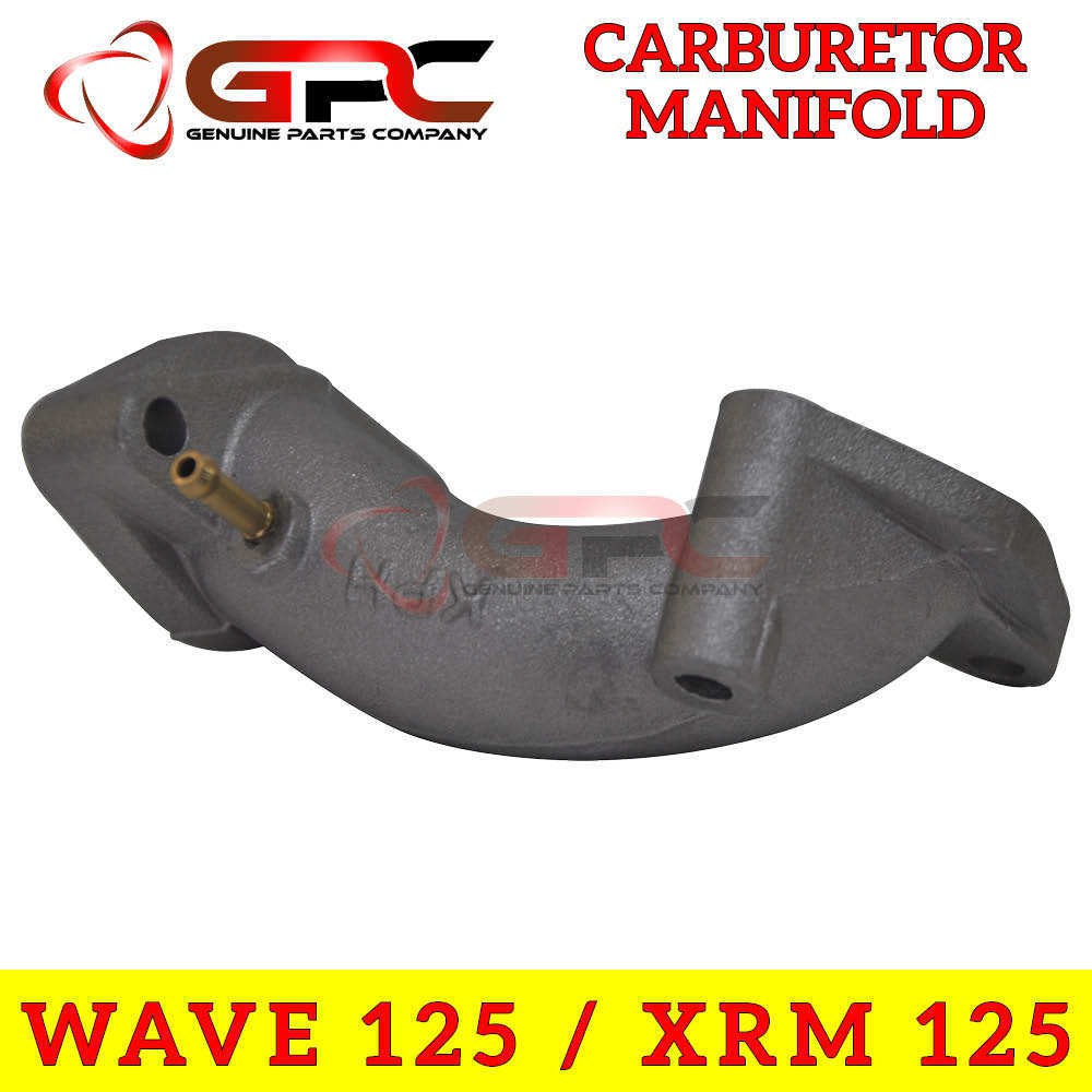 GPC Carburetor / Intake Manifold for WAVE 125, XRM 125 | Shopee Philippines