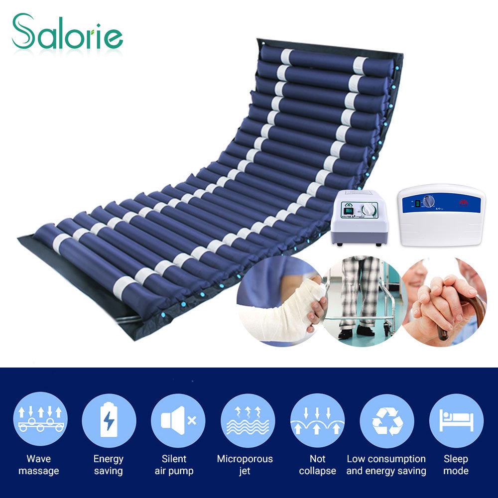 Air Mattress Anti Bedsore Pad Decubitus Alternating Pressure Bubble Bed ...