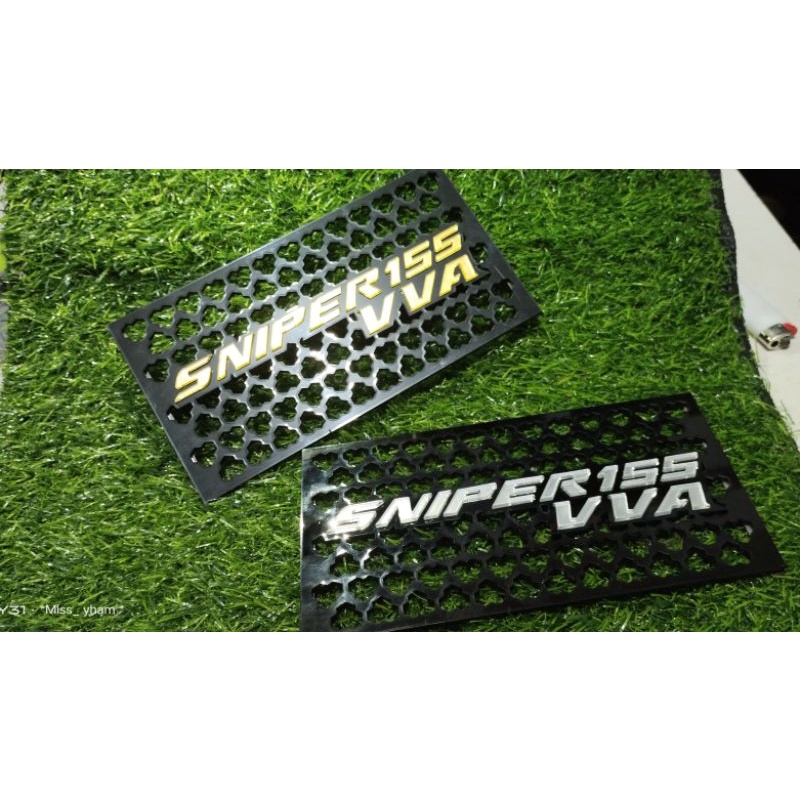 NEW DESIGN NEW SNIPER 155 VVA RADIATOR COVER (SNIPER 155) (SNIPER 150 ...