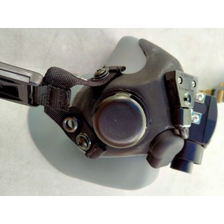 TMC tactical Phantom Ghost parachute breathing DUMMY Mask | Shopee ...