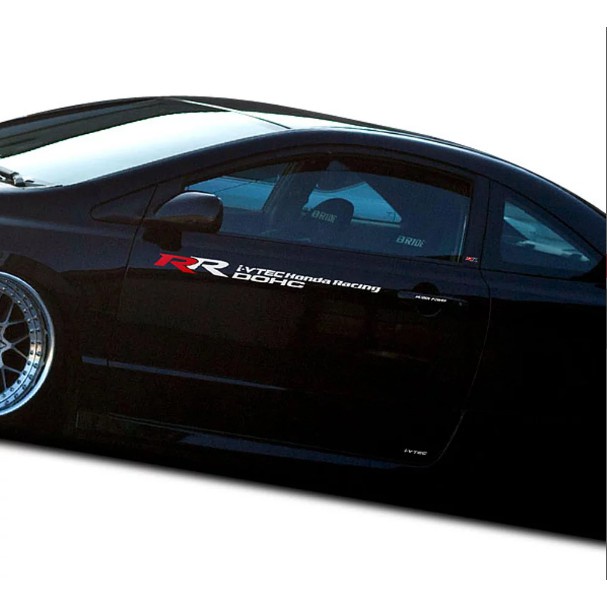 Honda RACING RR car stickers, body stickers to honda. Can be used on ...
