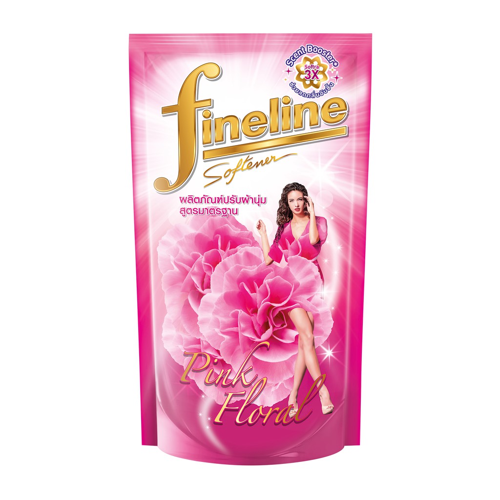 Fineline Soft Fabric Solution Standard Formula Pink Floral Scent 580 Ml ...