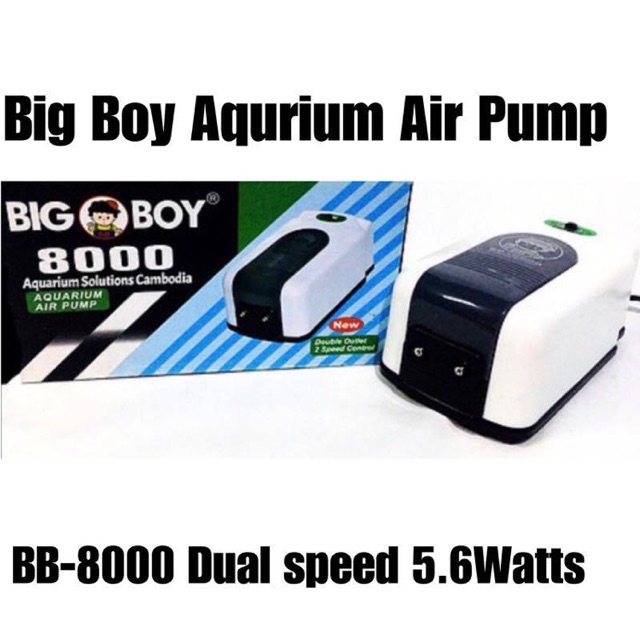 Big boy 800 aquarium pump | Shopee Philippines