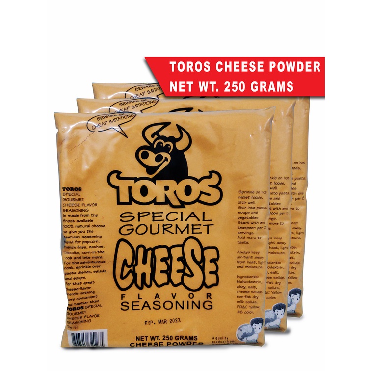 Toros Cheese 250g (1/4) | Shopee Philippines