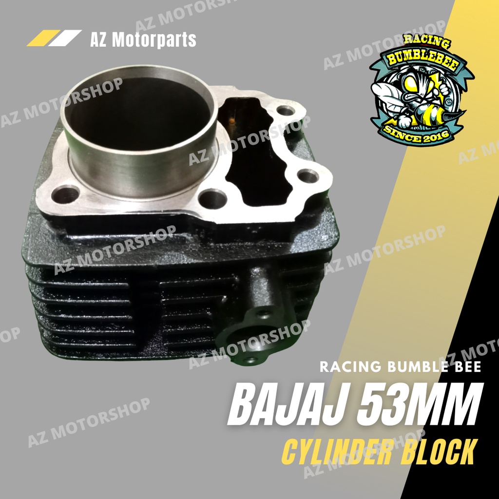 Cylinder Block for CT100/BAJAJ 53mm | Shopee Philippines