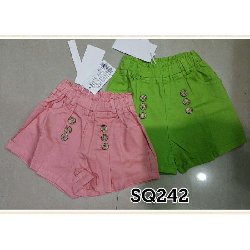 Sq 242 Korean Shorts 3-7yrs | Shopee Philippines