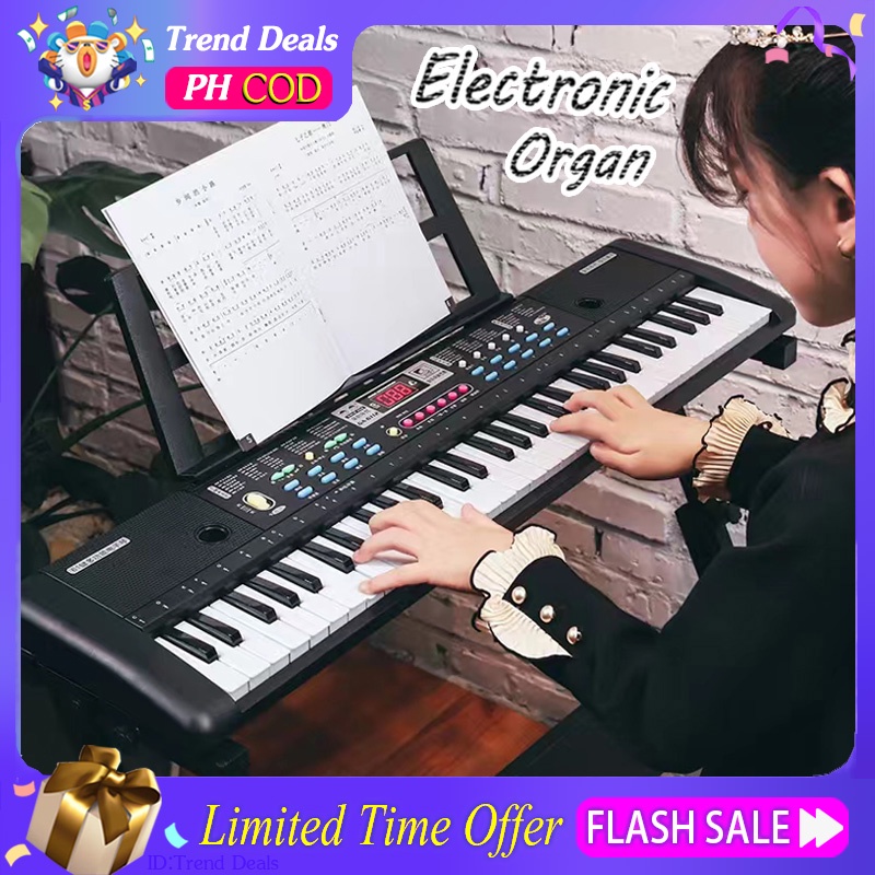 Multi Function Electronic Organ 61 Keys Electronic piano Children's ...