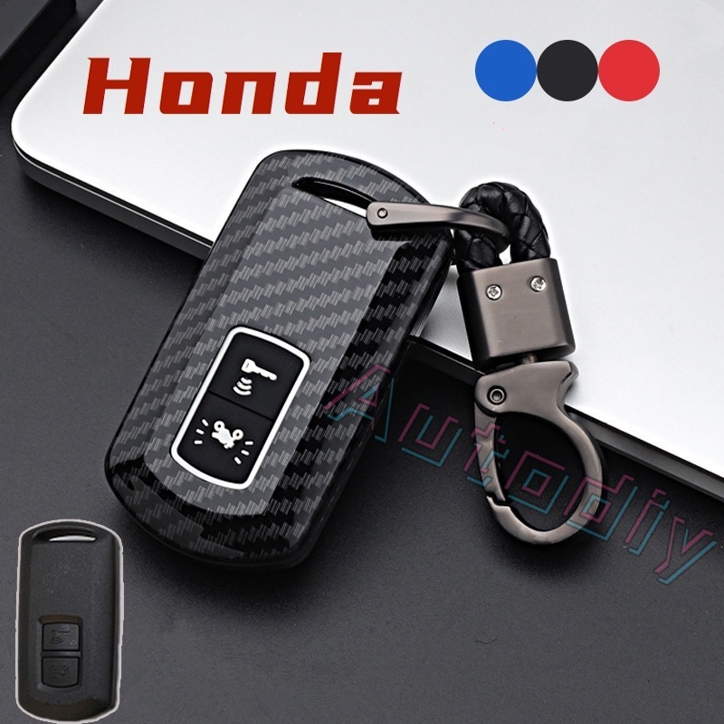 【Ready Stock】Carbon Fiber Honda Remote Key Cover Honda Click / Vario ...
