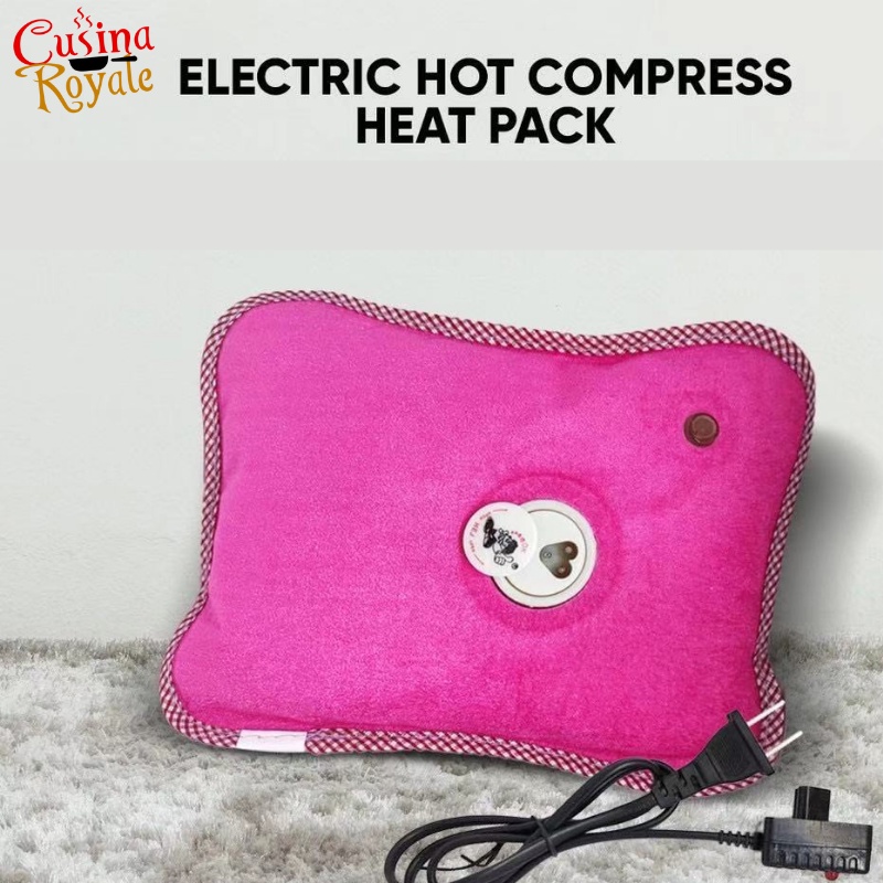 Electric Hot Compress Bag, Heat Pack, Rubber Pad, Relief Pack, Injury ...